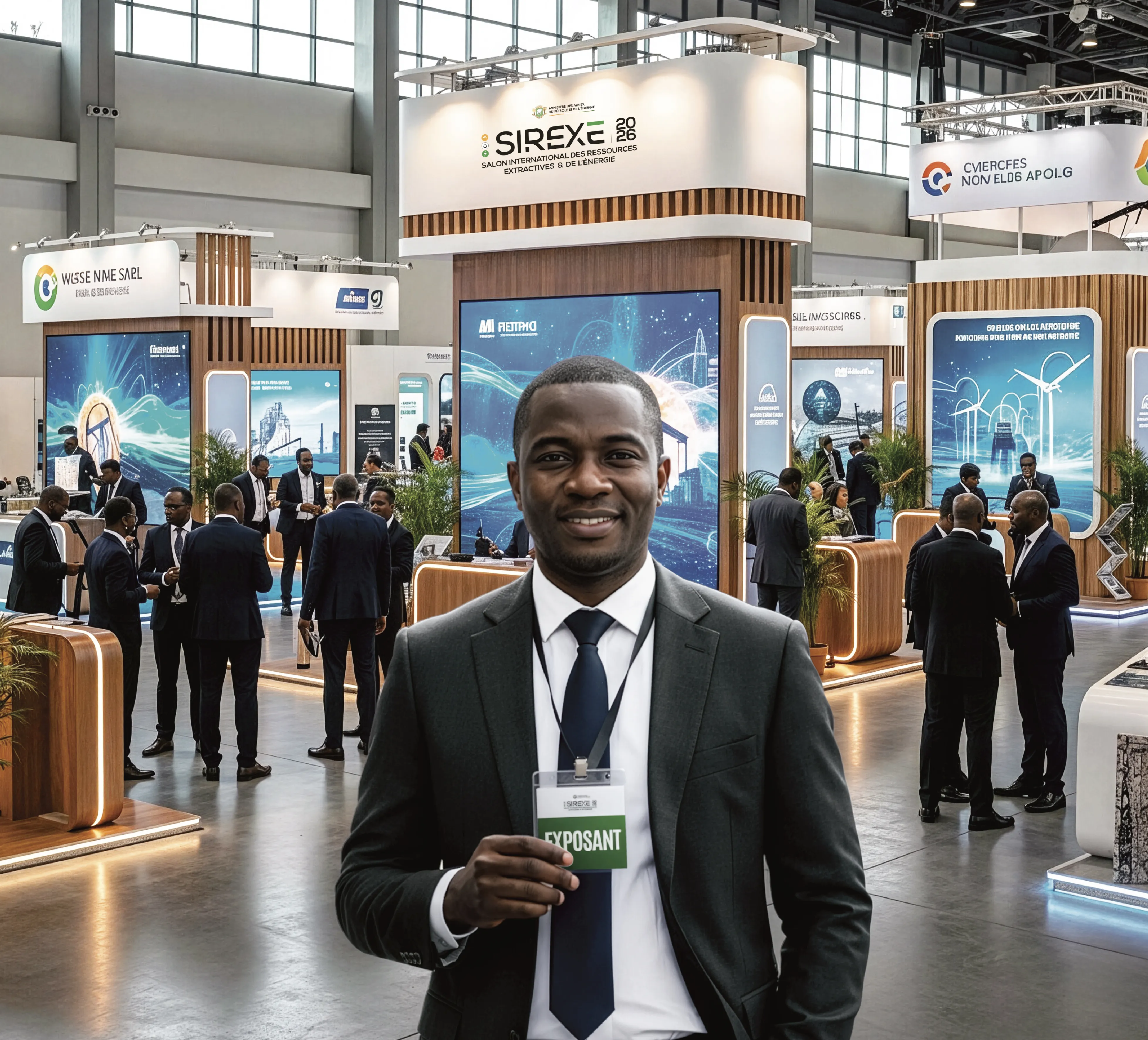 SIREXE 2026 Abidjan – Salon Mines, Pétrole & Énergie